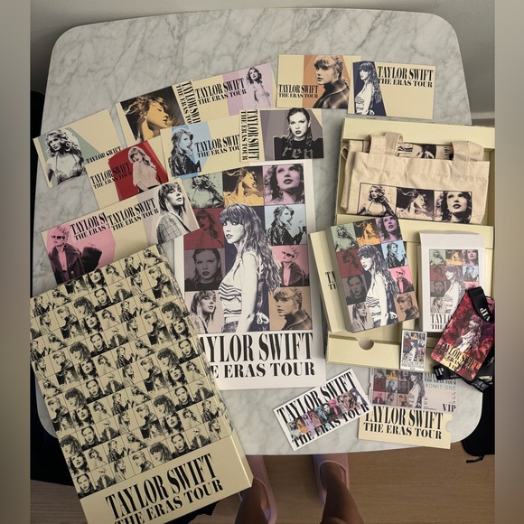 Taylor Swift | Accessories | Taylor Swift Eras Tour Vip Box Complete ...